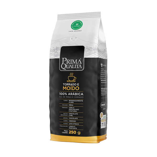 Produto: Café Prima Qualità Gourmet Moído 250 g